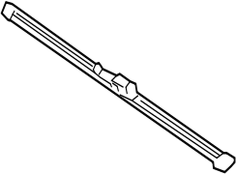 85222-0C030 Toyota Blade, fr wiper, lh 852220C030, New Genuine OEM Part ...