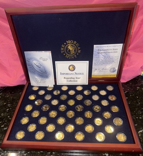 The Franklin Mint U.S. Complete State Quarter Coin Collection | eBay