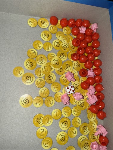 Super Mario Celebration Monopoly Question Mark Cube Tested (B1) | eBay