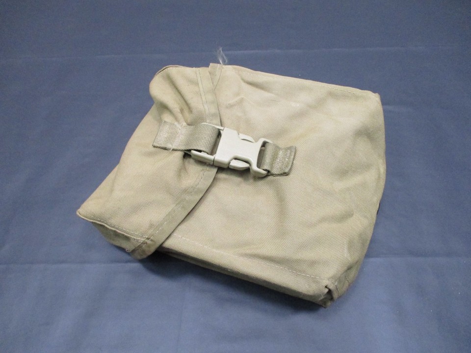 USMC COYOTE BROWN 200 ROUND SAW GUNNER POUCH SDS MOLLE II | eBay