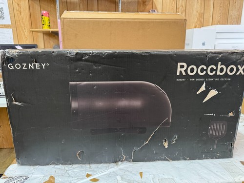 Gozney Roccbox Duel Fuel Propane Gas & Wood Fired Outdoor Pizza Oven ...