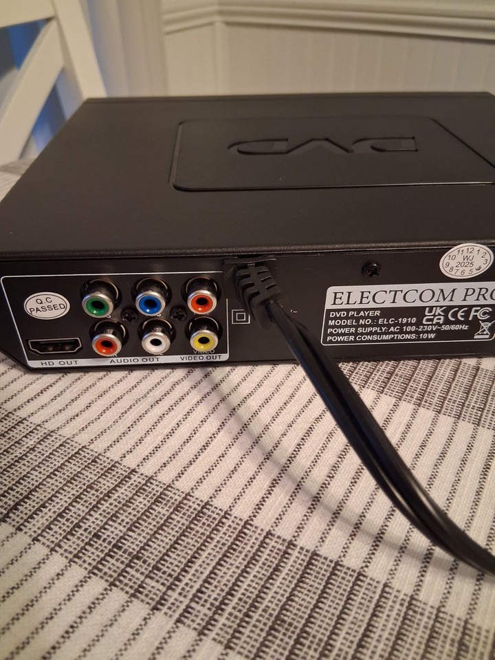 Electcom Pro DVD Player For TV Home Theater | eBay