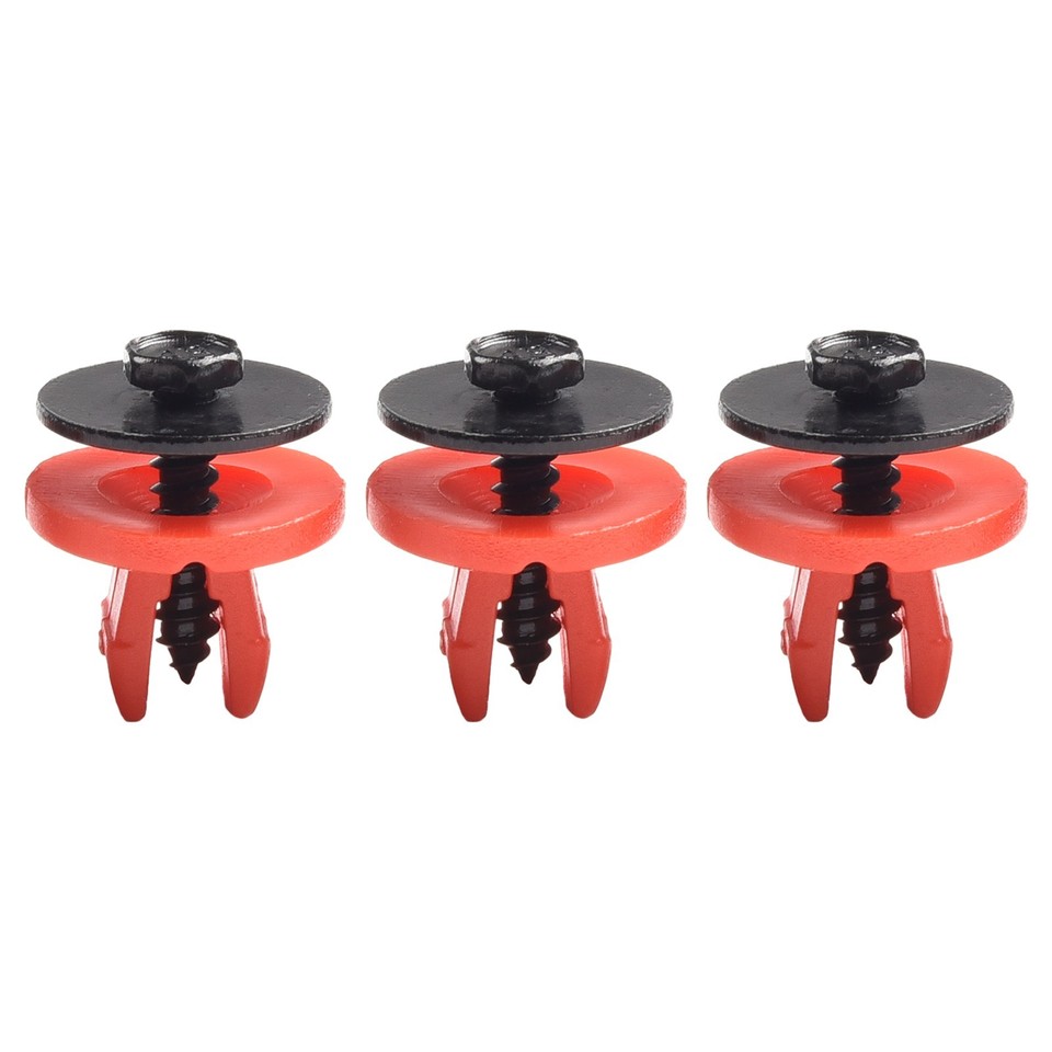 Engine Undertray Cover Clips Screws Set for Volvo C30 S80 V70 Pack of ...