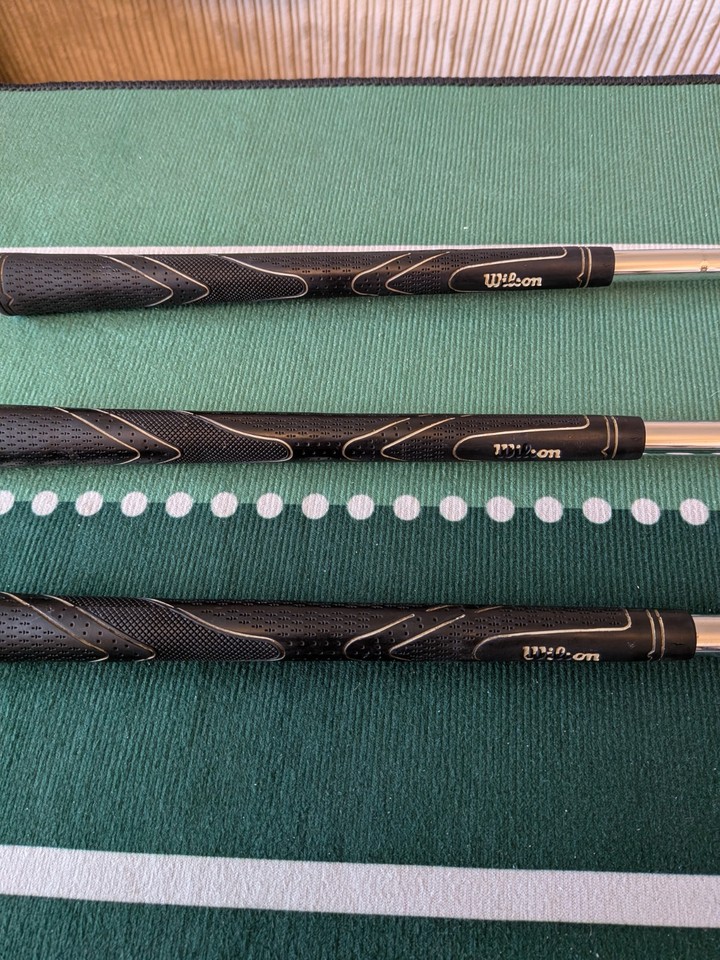 Wilson Reflex MAX CG Irons – 6, 7 & 9 Irons | eBay UK