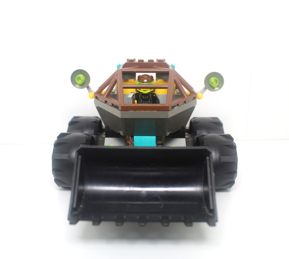 LEGO Rock Raiders 4950 The Loader Dozer (Retired, Used, 1999) - No Rock ...