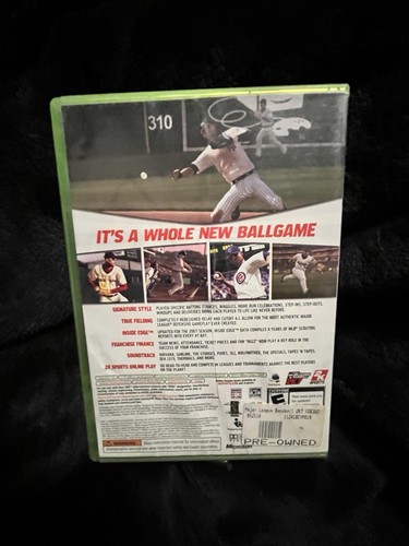 Major League Baseball 2K7 - Microsoft Xbox 360 | eBay