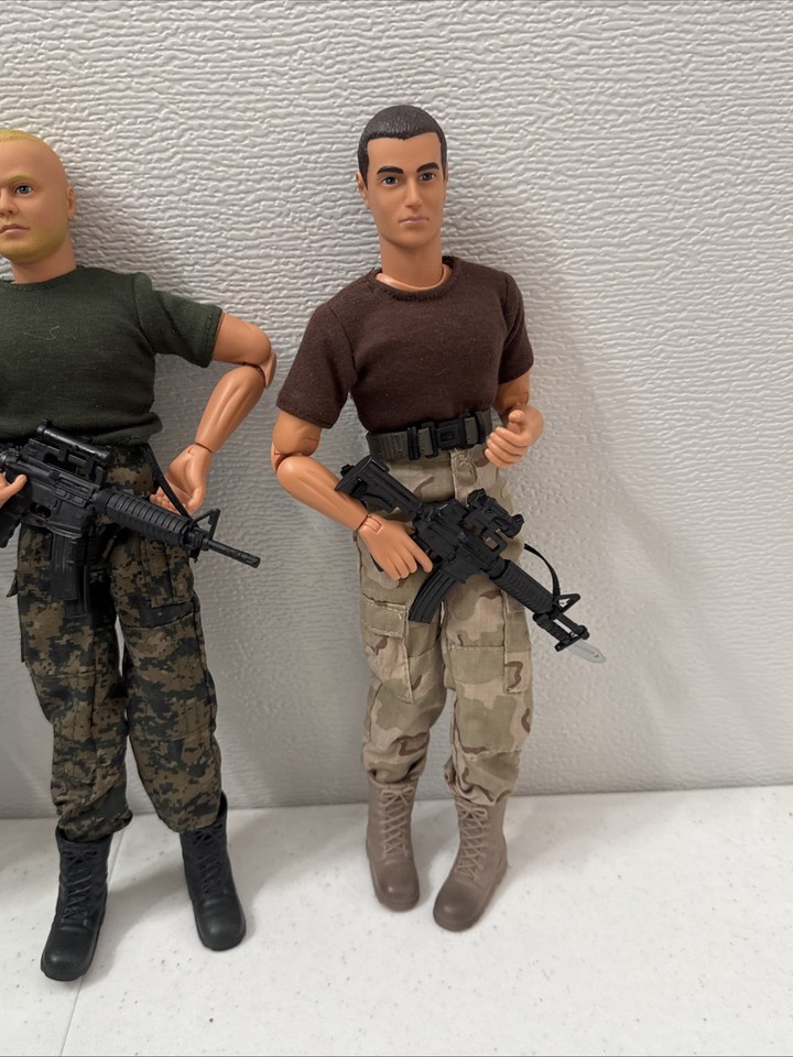 Power Team Elite World Peacekeepers Action Figure Lot Of 3 12" Figures | eBay