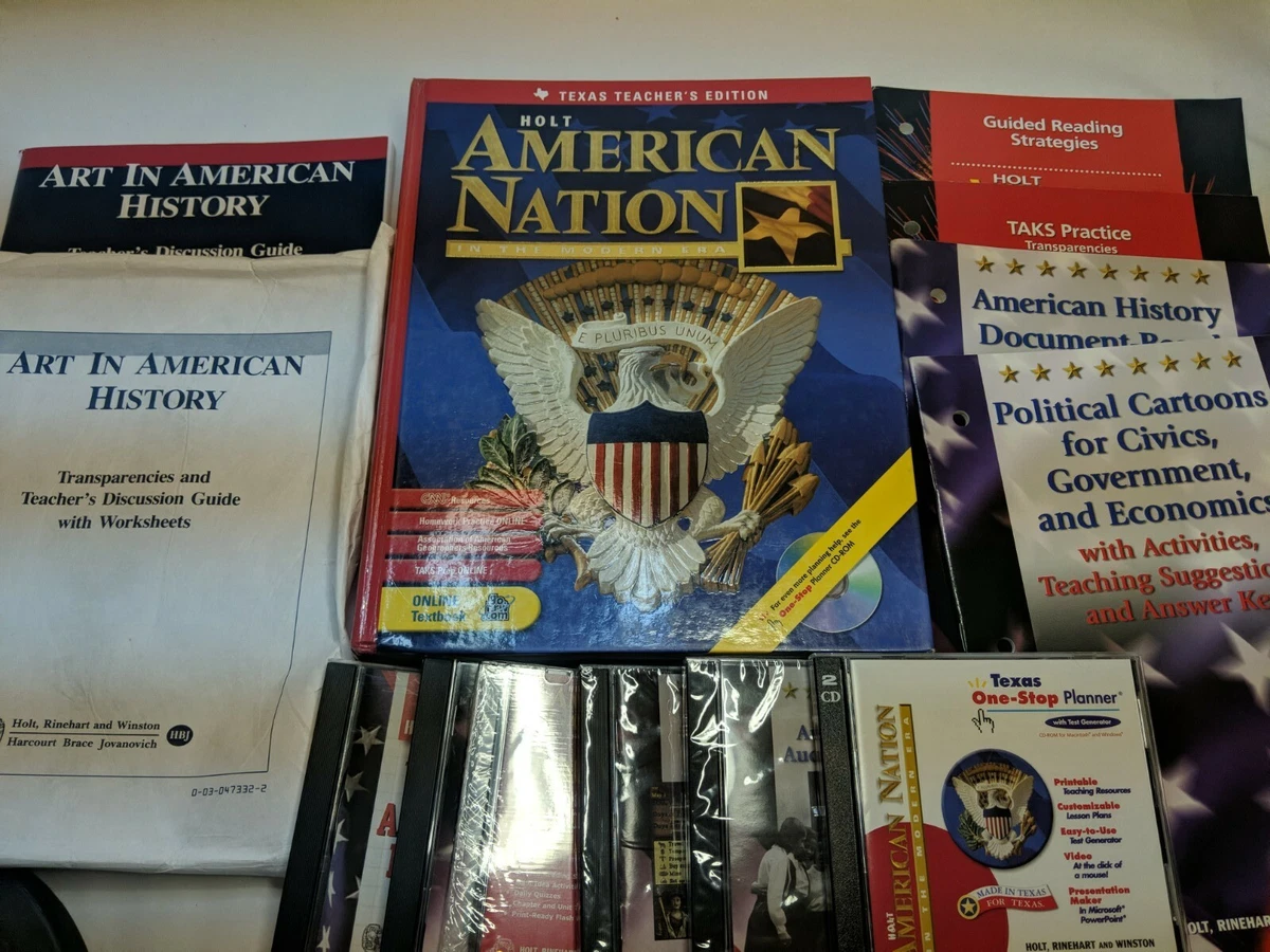 The American Nation Textbook