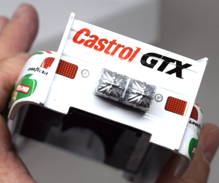 1995 John Force Firebird Funny Car Castrol GTX 1:24 Scale Action NHRA ...