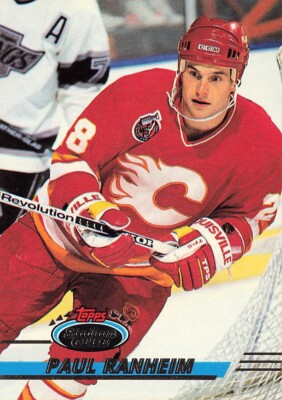 1993 Stadium Club #151 Paul Ranheim Calgary Flames | eBay