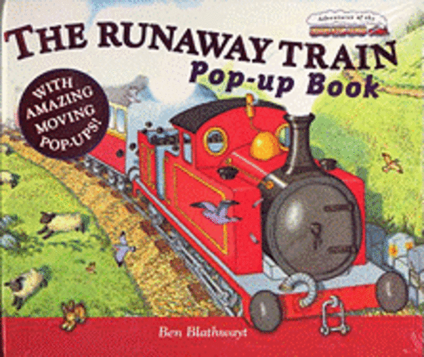 2007 The Runaway Train 3d Pop up Book Hardcover Moving 7d for sale ...