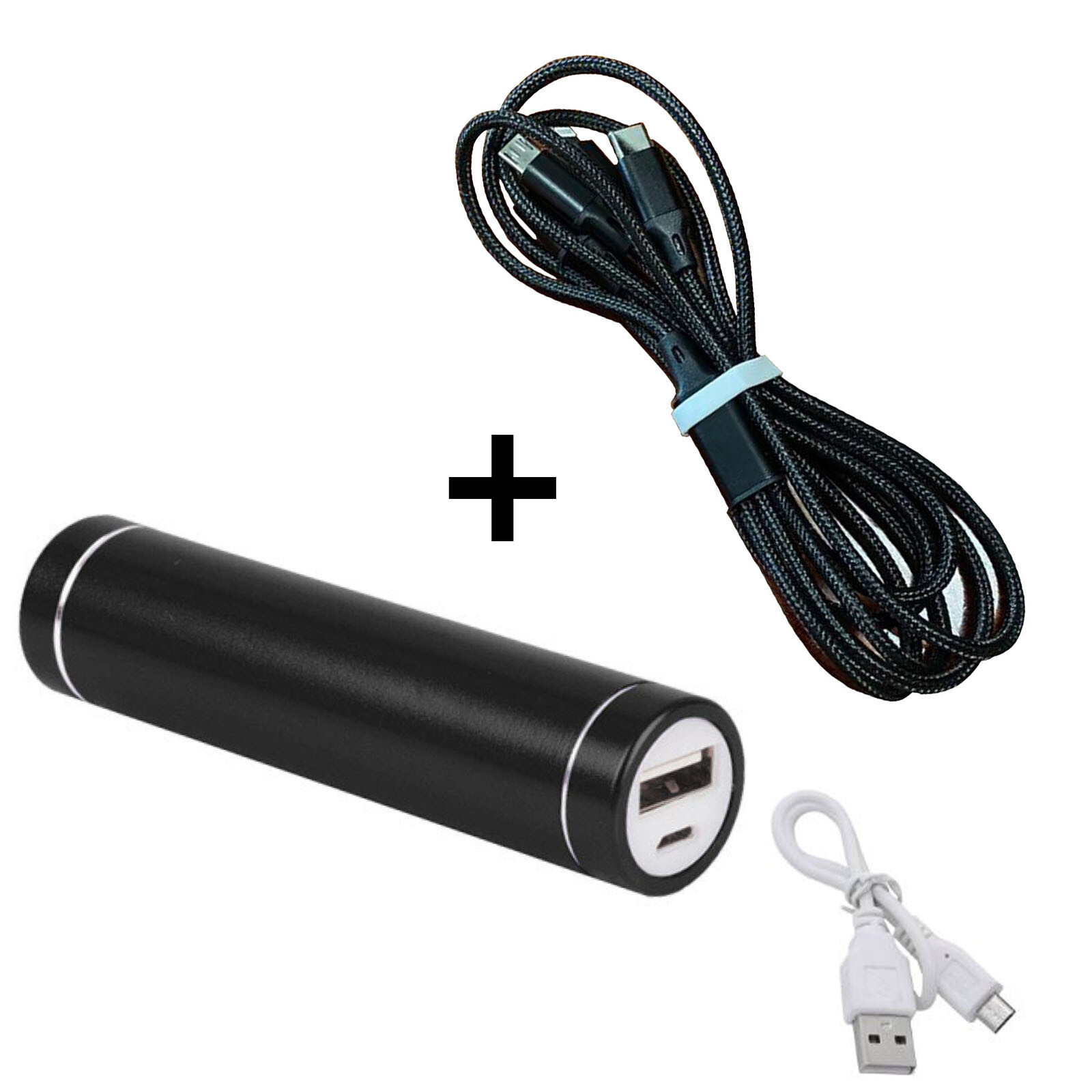 Original 2000mAh Power Bank Portable USB Charger Pack & Multi USB ...