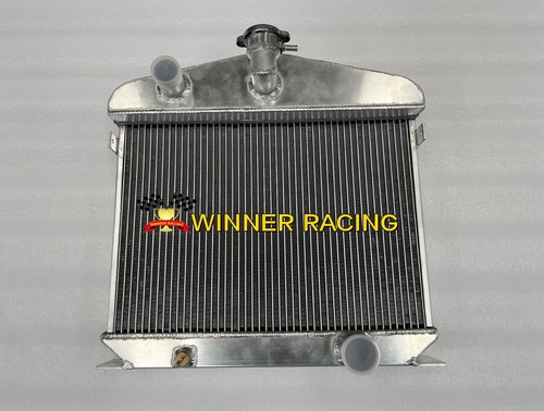CUSTOM RADIATOR Made by Drawing For Speedway 1917-1923 T-Bucket Buffed ...