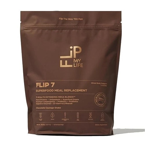 Flip 7 SuperFood – Chocolate | Plant Protein, Meal Replacement & Gut ...