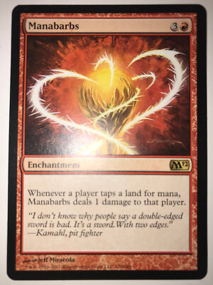 Manabarbs MTG - Magic 2012 Core Set M12 - 150/249 - Rare LP/NM | eBay