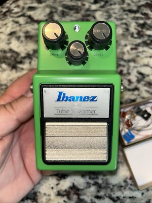 Ibanez TS9 Tube Screamer W/Mod Kit 606559031153 | eBay