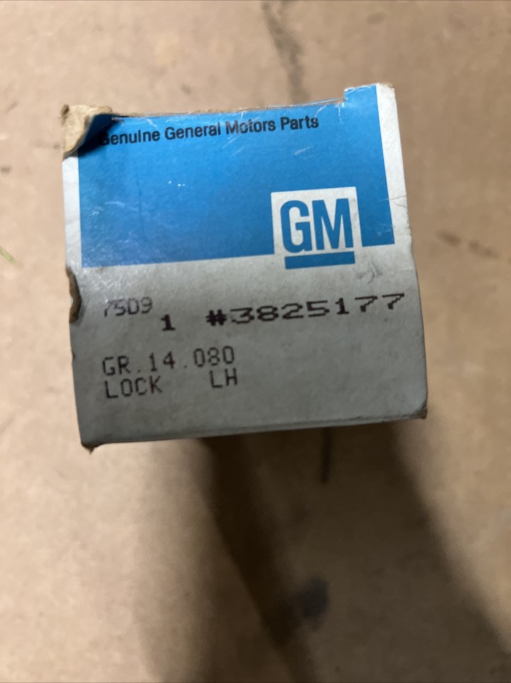 63-67 C2 Corvette LH/RH Front Soft Top Latches--GM# 3825177/3825178 ...