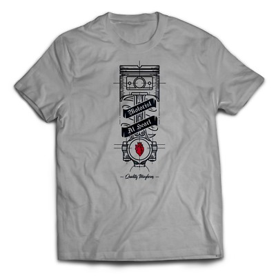 ENGINE PISTON RACING MECHANIC CAR T SHIRT JDM | eBay