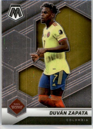 DUVAN ZAPATA 2021-22 Panini Mosaic FIFA Road to World Cup #179 Soccer ...