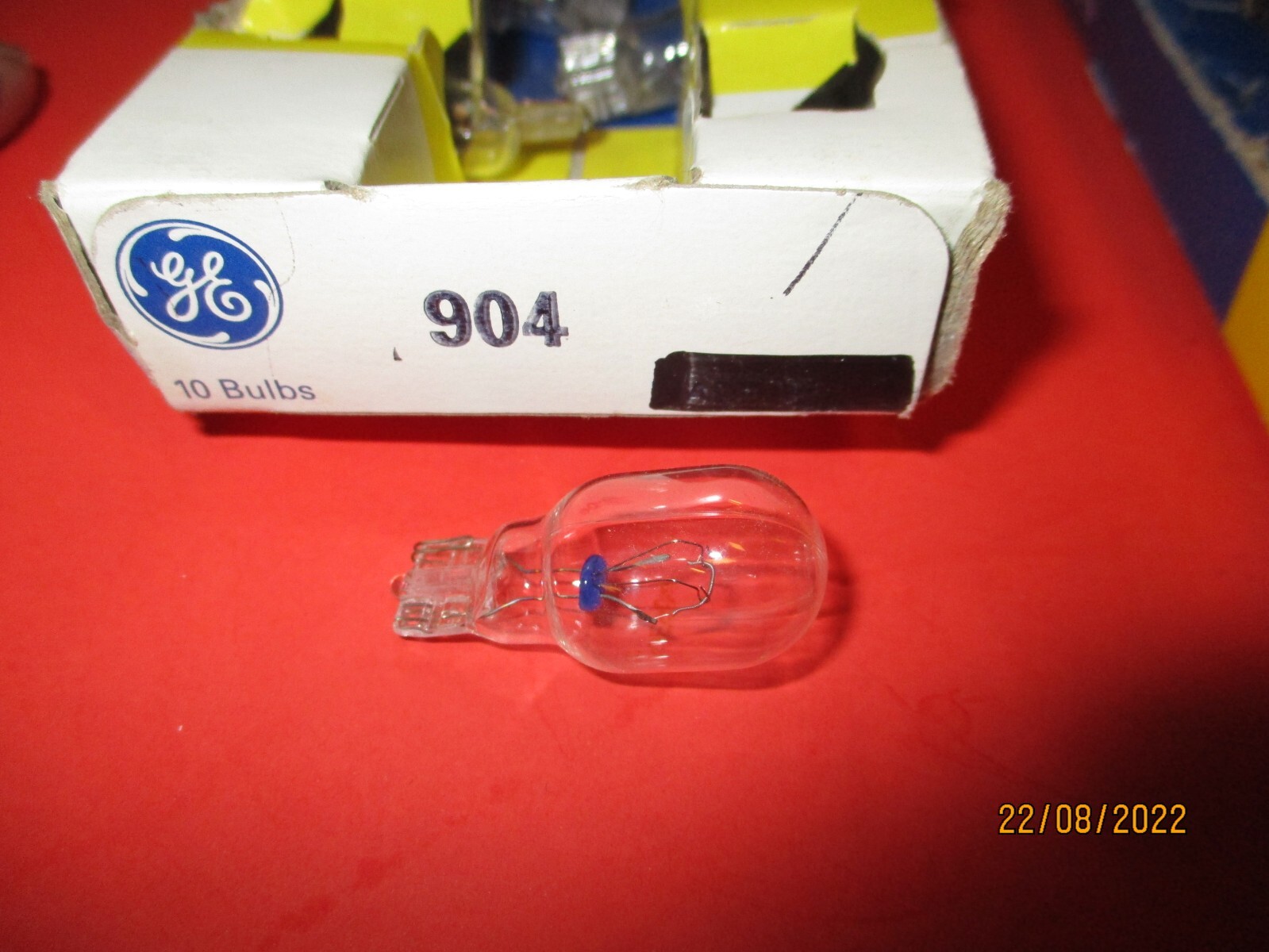 904 -GE--LOT--OF--10---Side Marker Light Bulb- | eBay