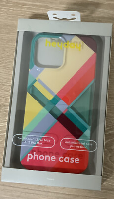 📀 HEYDAY Phone Case for iPhone 12 Pro Max/13 Pro Max - Multicolored NEW ...