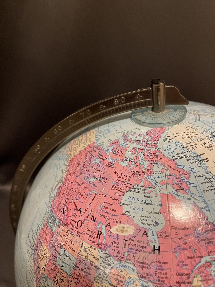 Replogle 12 Globe Colonial