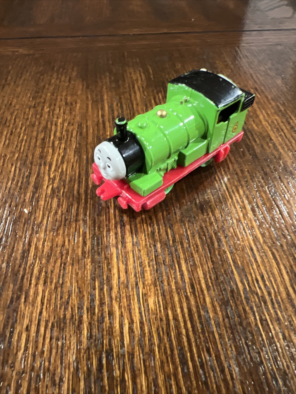 Thomas the Train Ertl Percy Vintage 1987 Friends Diecast Tank Engine ...