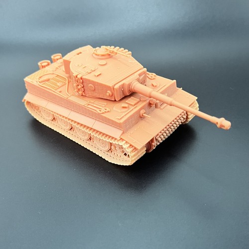 3D Printed 1/72/87/144 German Tiger Heavy Tank Anti-magnetic Armor ...