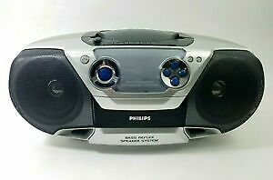Philips AZ1310 Radio/Cassette/CD Boombox for sale online | eBay