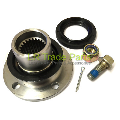 LAND ROVER DEFENDER, DISCOVERY 1 & 2 NEW DIFF DRIVE FLANGE 4 BOLT KIT ...