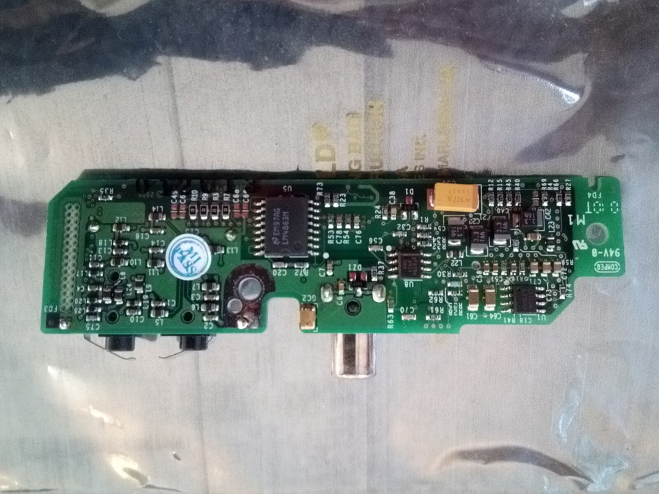 PowerBook G3 M7572 Pismo Firewire DC-in Power Jack Sound Card Board 820 ...