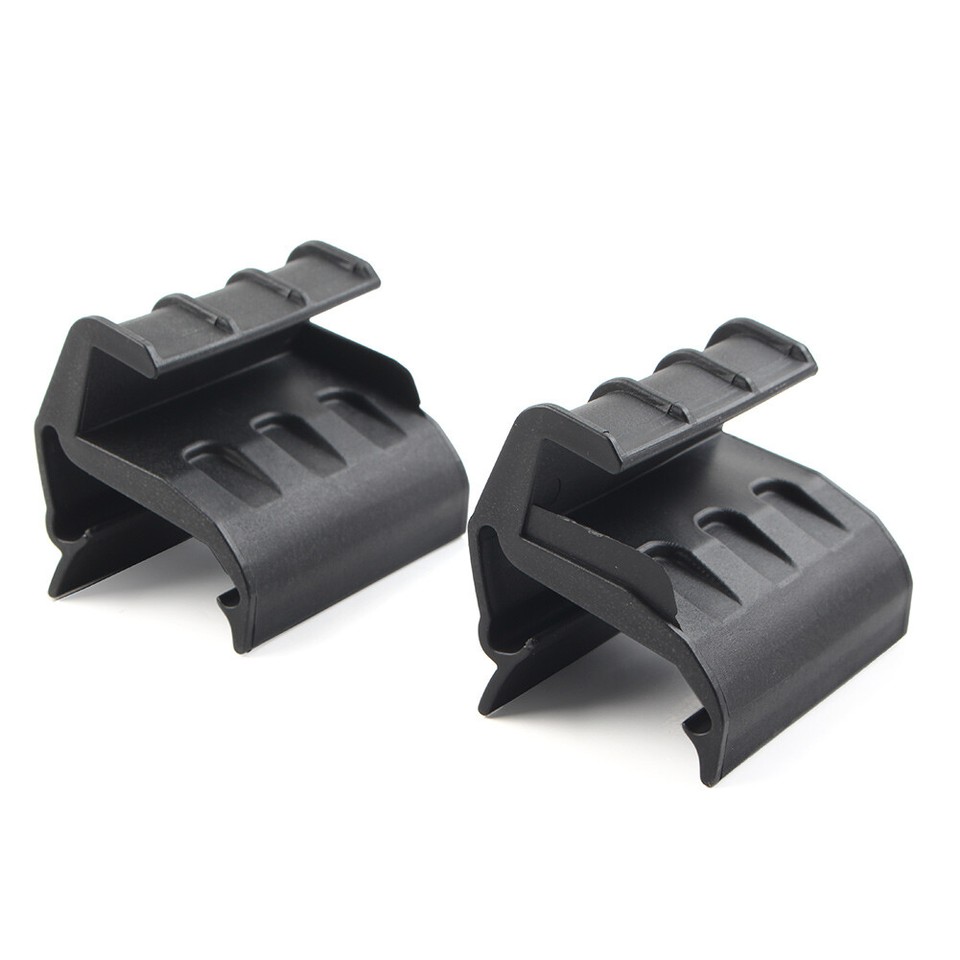 2 x Top Rear Window Soft Retaining Clips 55395760AE Fit for Jeep ...