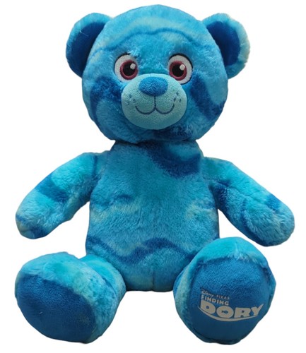 Build A Bear-Finding Dory Plush Bear Blue Waves Stuffed Plush Toy | eBay