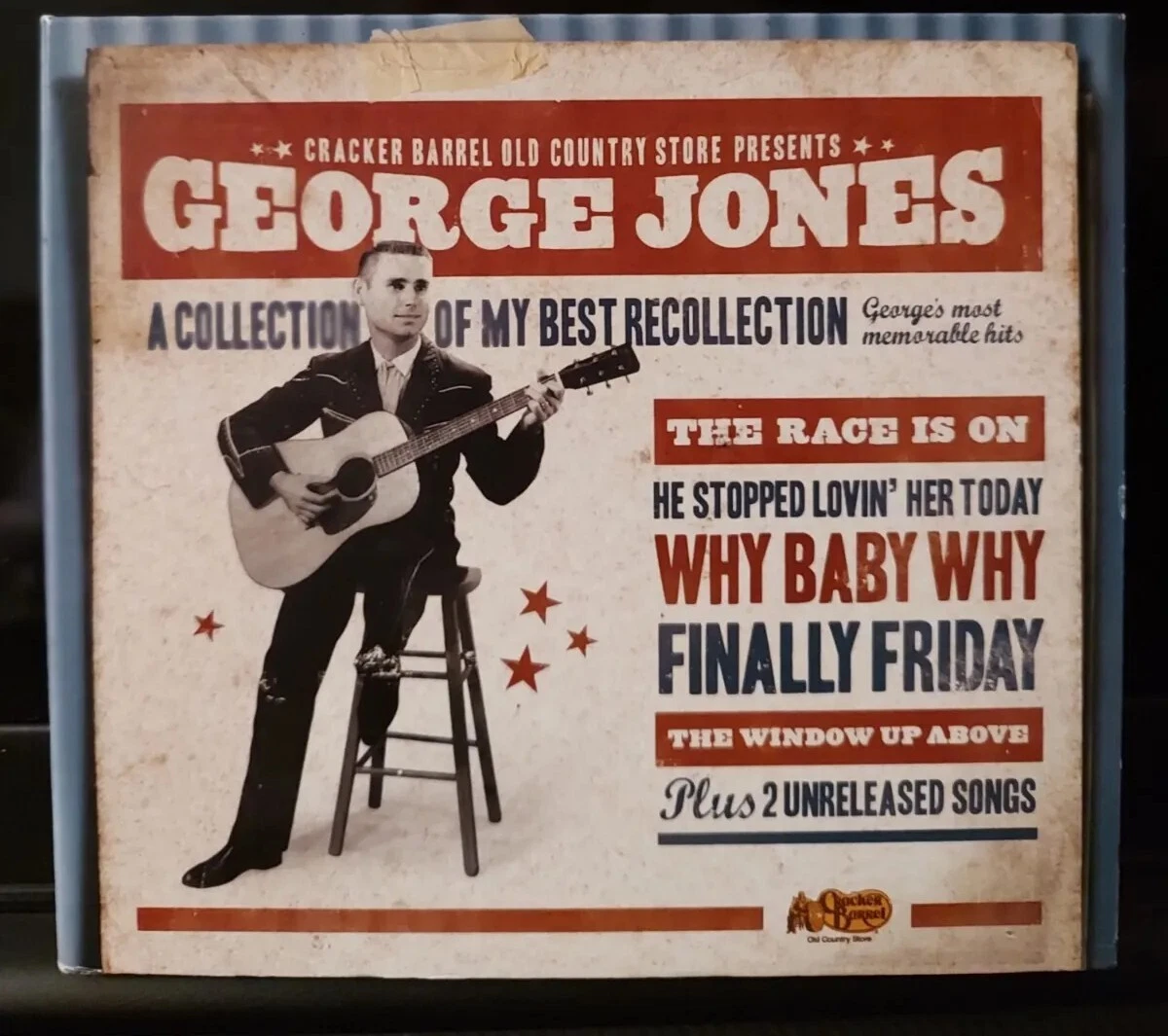Finally Friday George Jones
