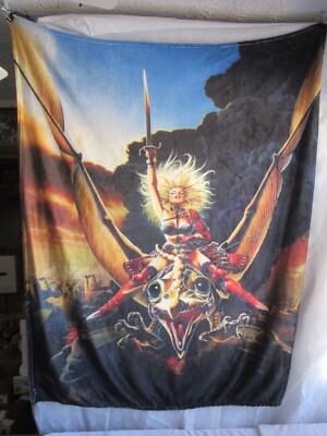 Anime Heavy Metal TAARNA from the 1981 movie Plush Blanket- 50 X 60 | eBay