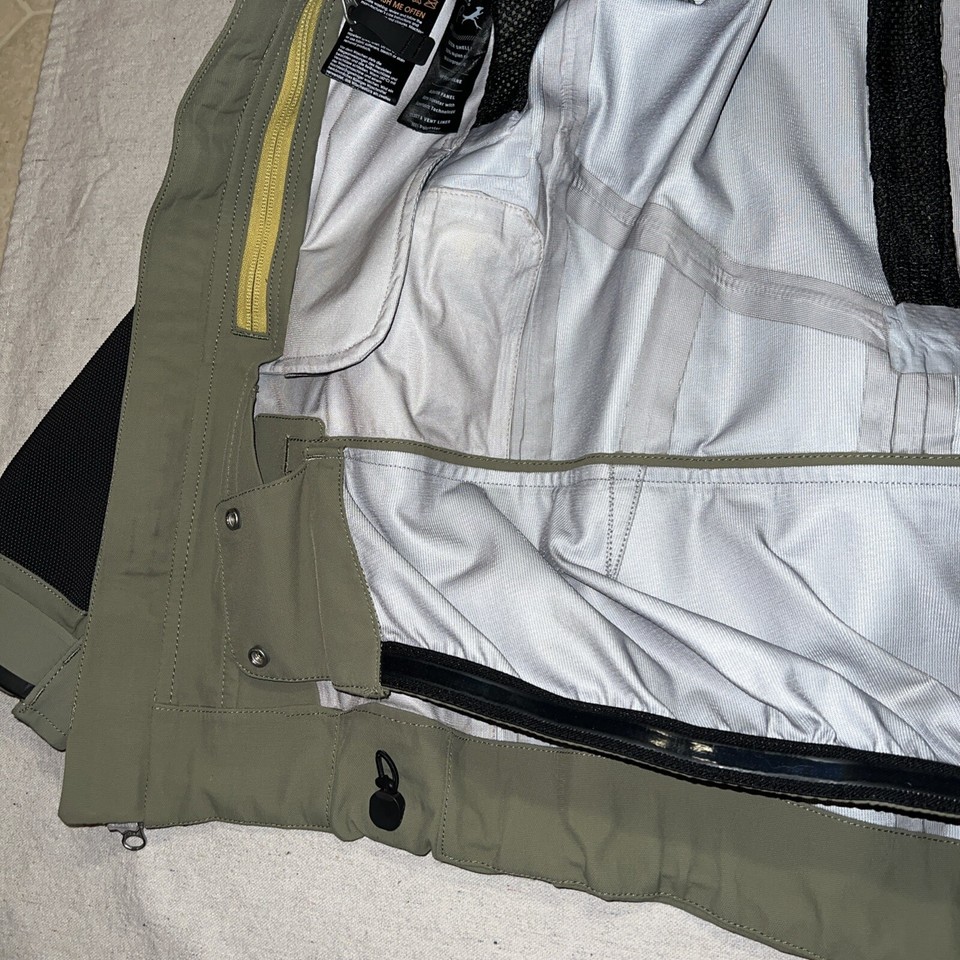 MOSKO MOTO Basilisk Jacket - Small / Lichen Green | eBay