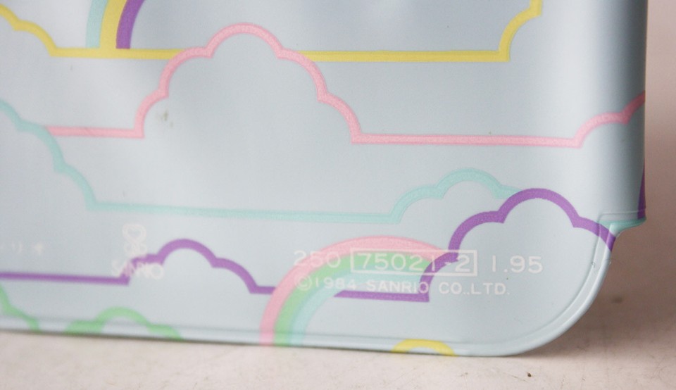 2X VERY RARE VINTAGE 1984 SANRIO ADDRESS CASE CARD HOLDER STATIONERY ...