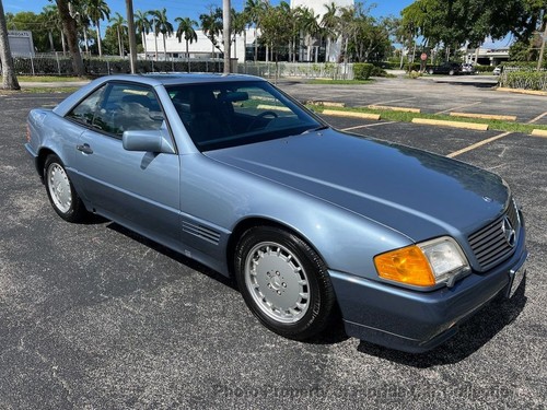 1990 Mercedes-Benz 500 500SL Convertible Hardtop R129 Roadster | eBay