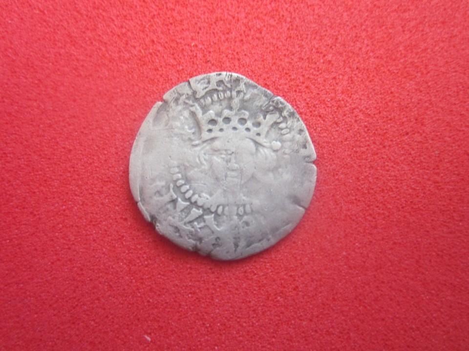 Interesting medieval silver hammered penny star & pellet by crown mint ...