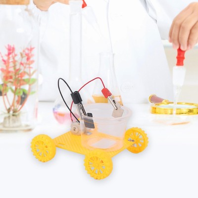 Salt Water Power Car Science Toy Kit Handmade DIY Project for Children ...