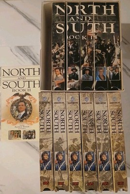 1993 North & South Mini Series VHS Set Of 11 Starring Patrick Swayze 1 ...