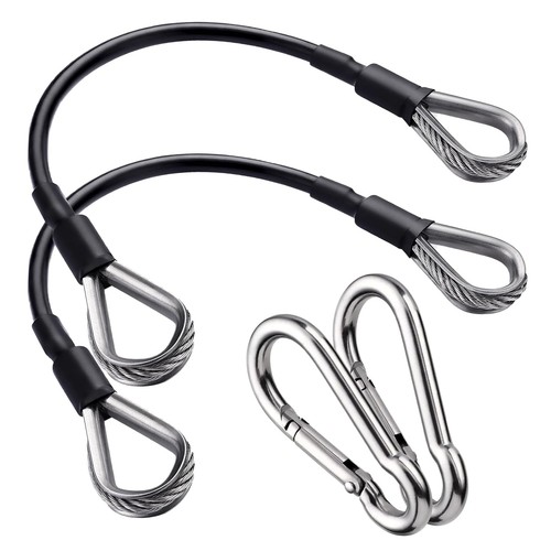 2PCS Gym Cable Extension,Replacement Cable Machine Accessories,Cable ...