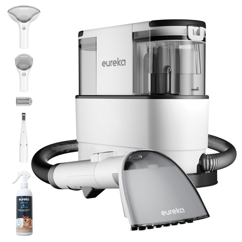 Eureka Ney100 Carpet Cleaner, 400W Powerful Suction, Car Seat And Cloth P_ | eBay