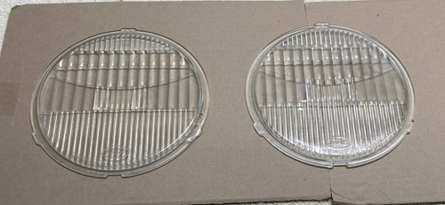 Vintage Ford Model A Headlight Glass PAIR | eBay