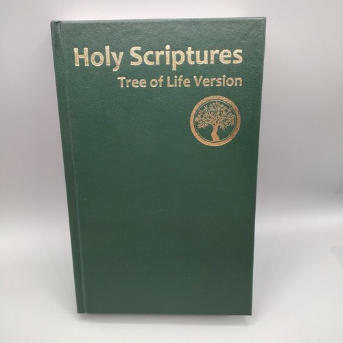 Holy Scriptures: Tree of Life Version 2013 Messianic Jewish Family ...