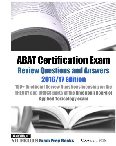 ABAT CERTIFICATION EXAM REVIEW QUESTIONS AND ANSWERS By Examreview ...