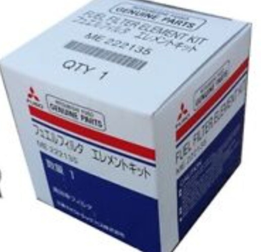 Diesel Fuel Filter Element Kit Mitsubishi ME222135 for sale online | eBay