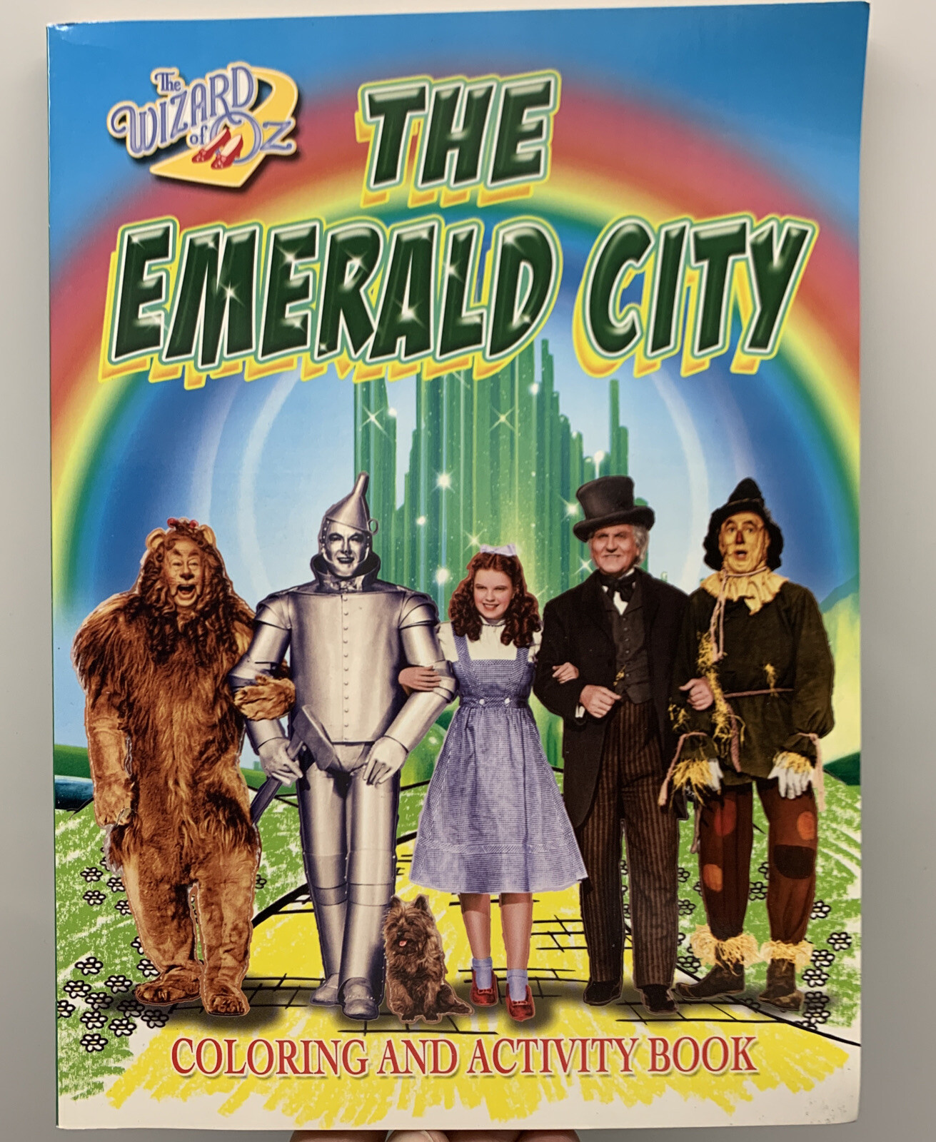 Wizard Of Oz Emerald City Coloring Pages