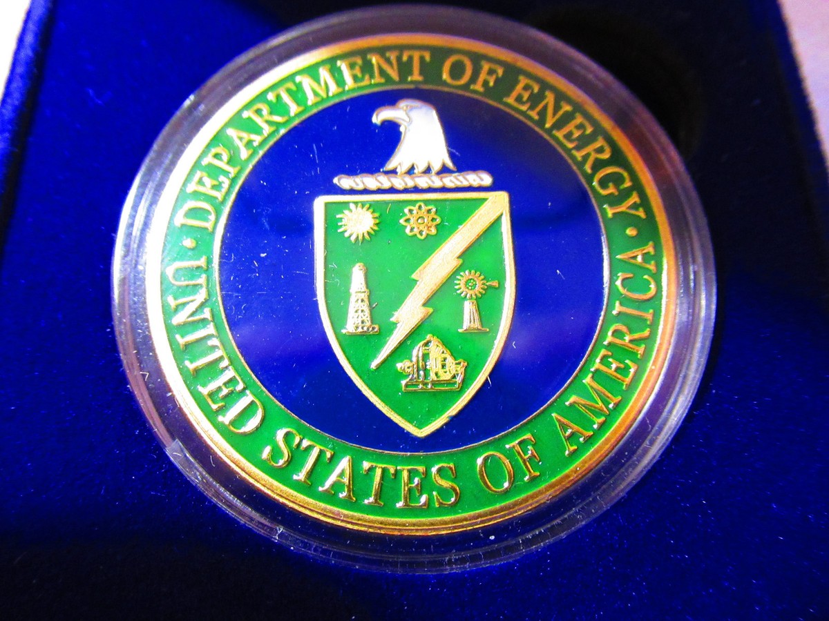 Department Of Energy Symbol