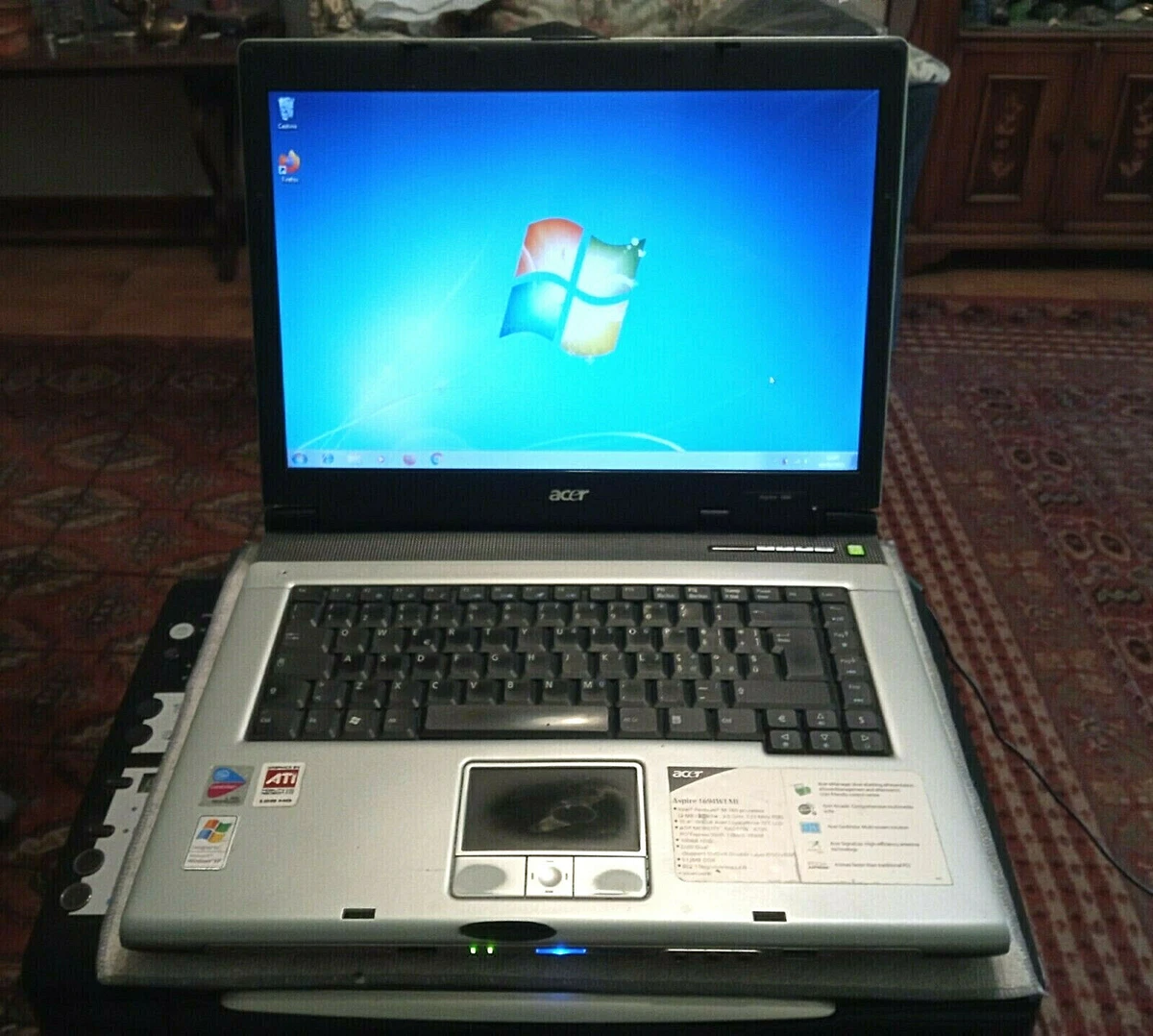 Windows 7 Laptop Acer